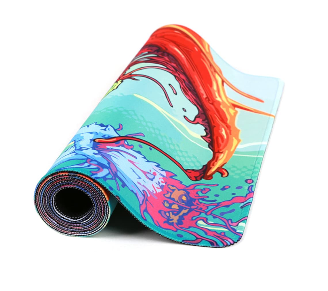 Custom Mousepad Your image printed Choose size edge and | Etsy