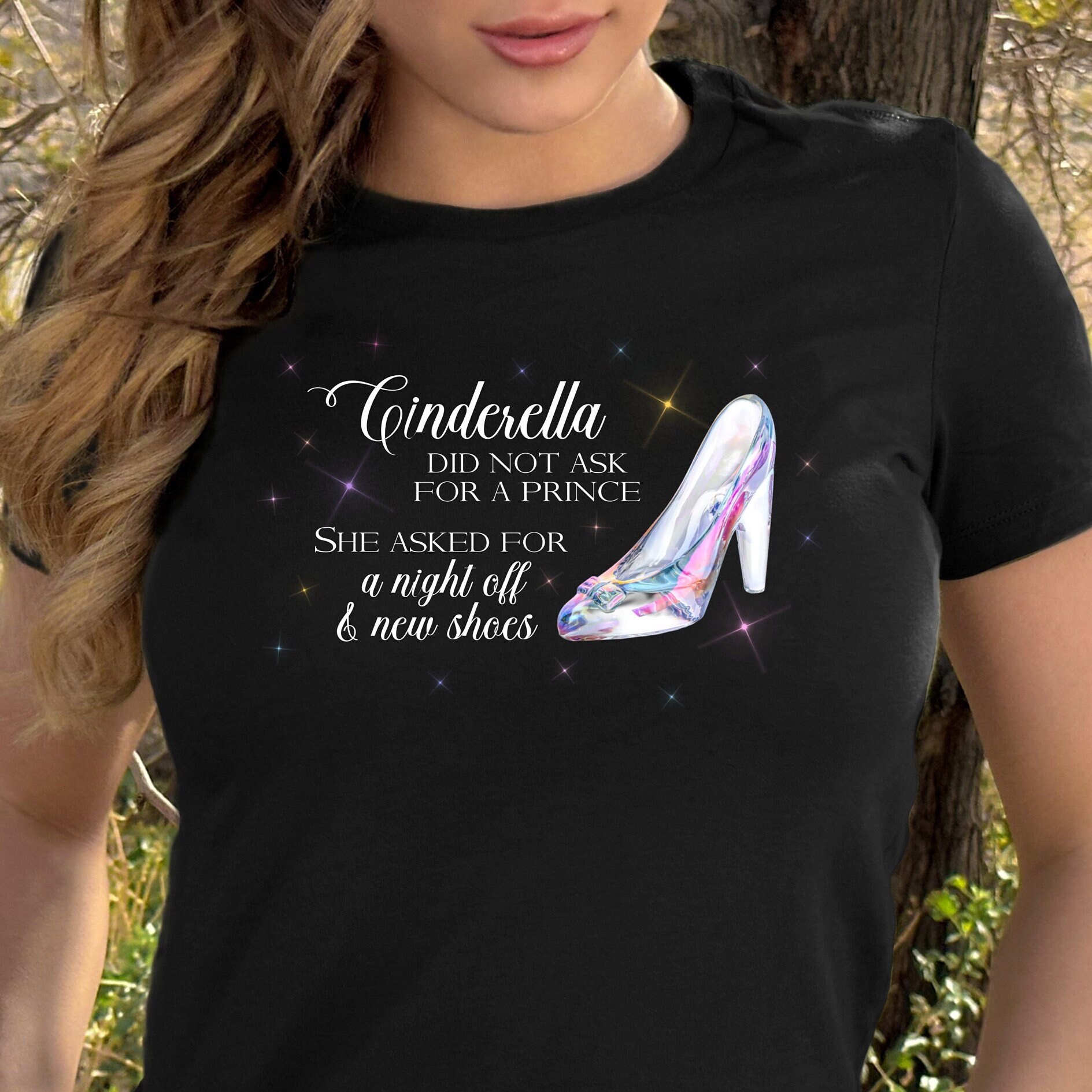 Cinderella Shirt, Feminist Shirt, Sarcastic Shirt, Funny T-shirt ...