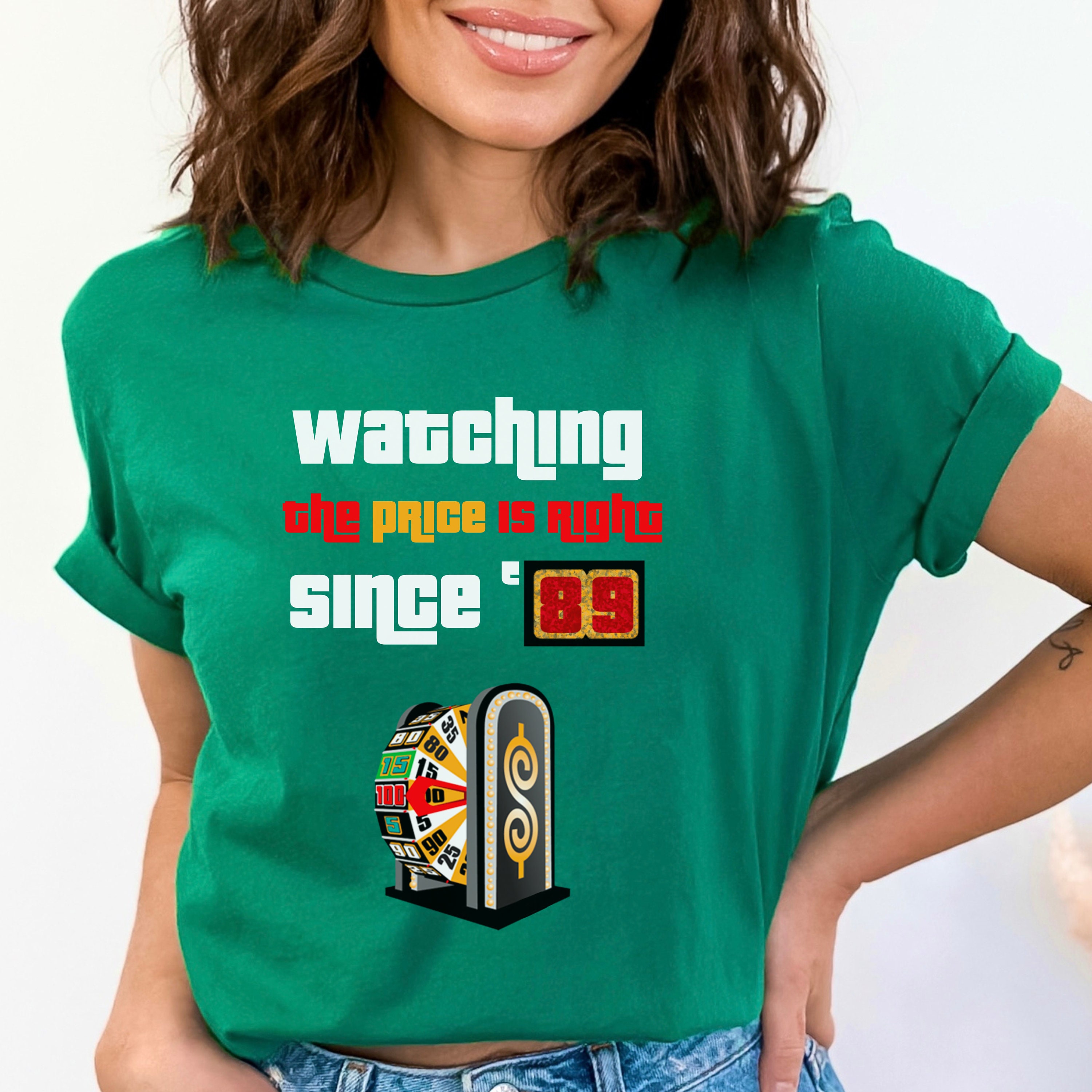 Custom Price is Right Shirt for Contestant, Personalized Pick Me Game ...