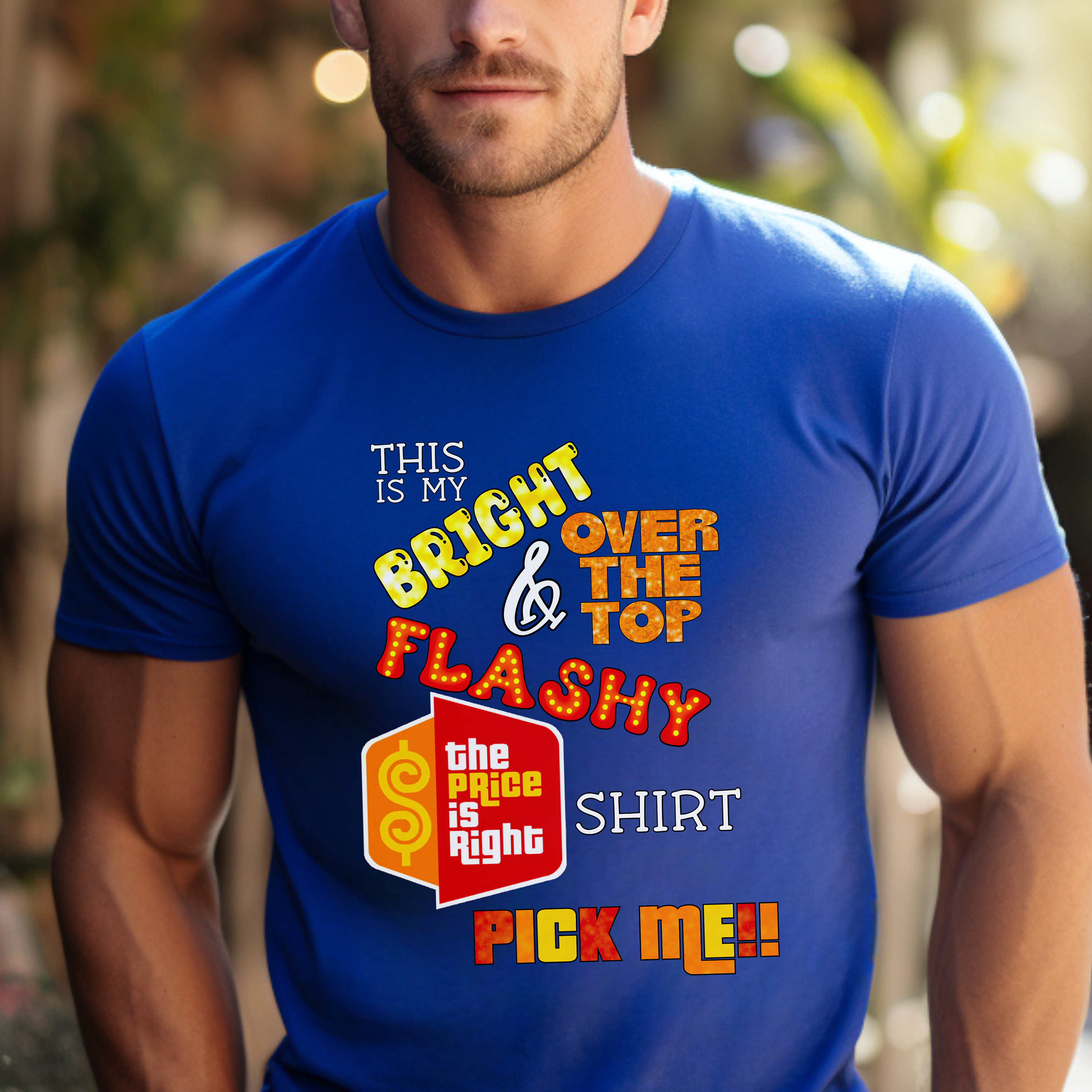 The Price is Right Shirt Pick Me Game Show Shirt, Come on Down, Drew ...