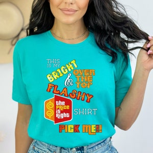 The Price is Right Shirt Pick Me Game Show Shirt, Come on Down, Drew ...