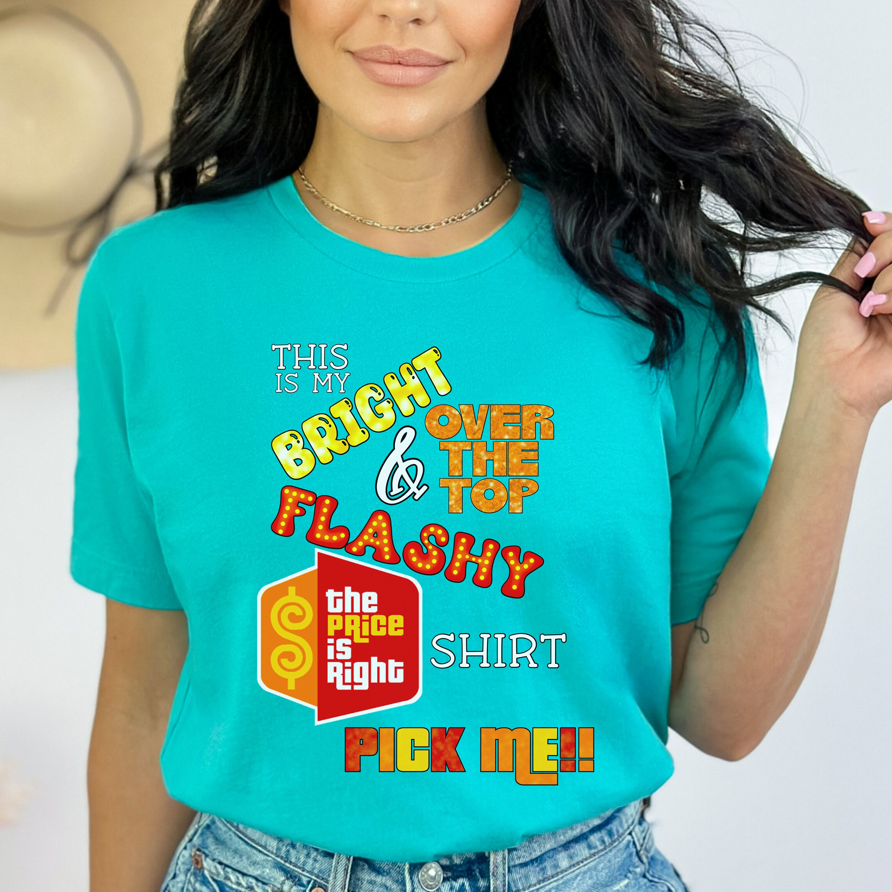 The Price is Right Shirt Pick Me Game Show Shirt, Come on Down, Drew ...