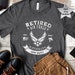 United States Air Force Retirement Gift, Military Retirement Shirt ...