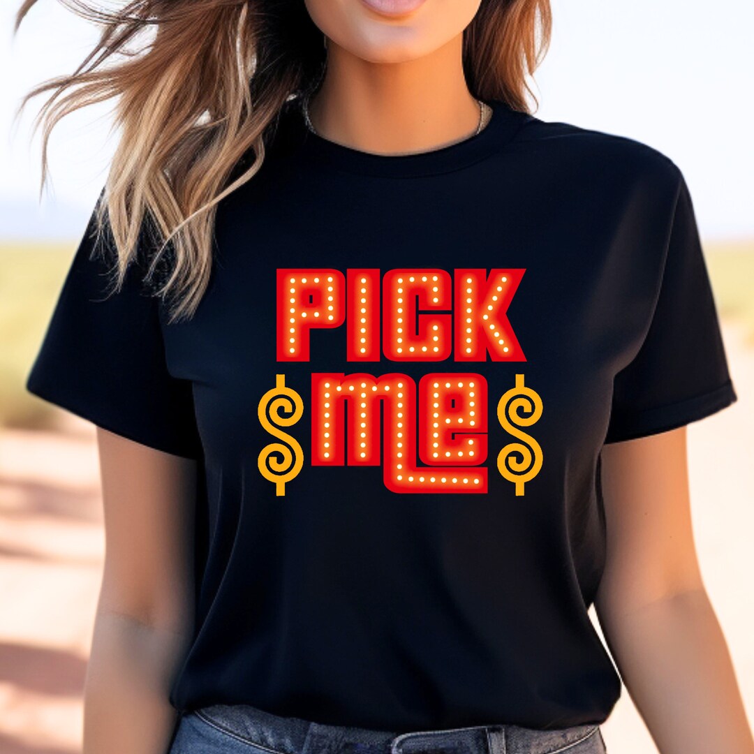 Retro Price is Right Shirt, Pick Me Game Show Shirt, Come on Down, Drew ...