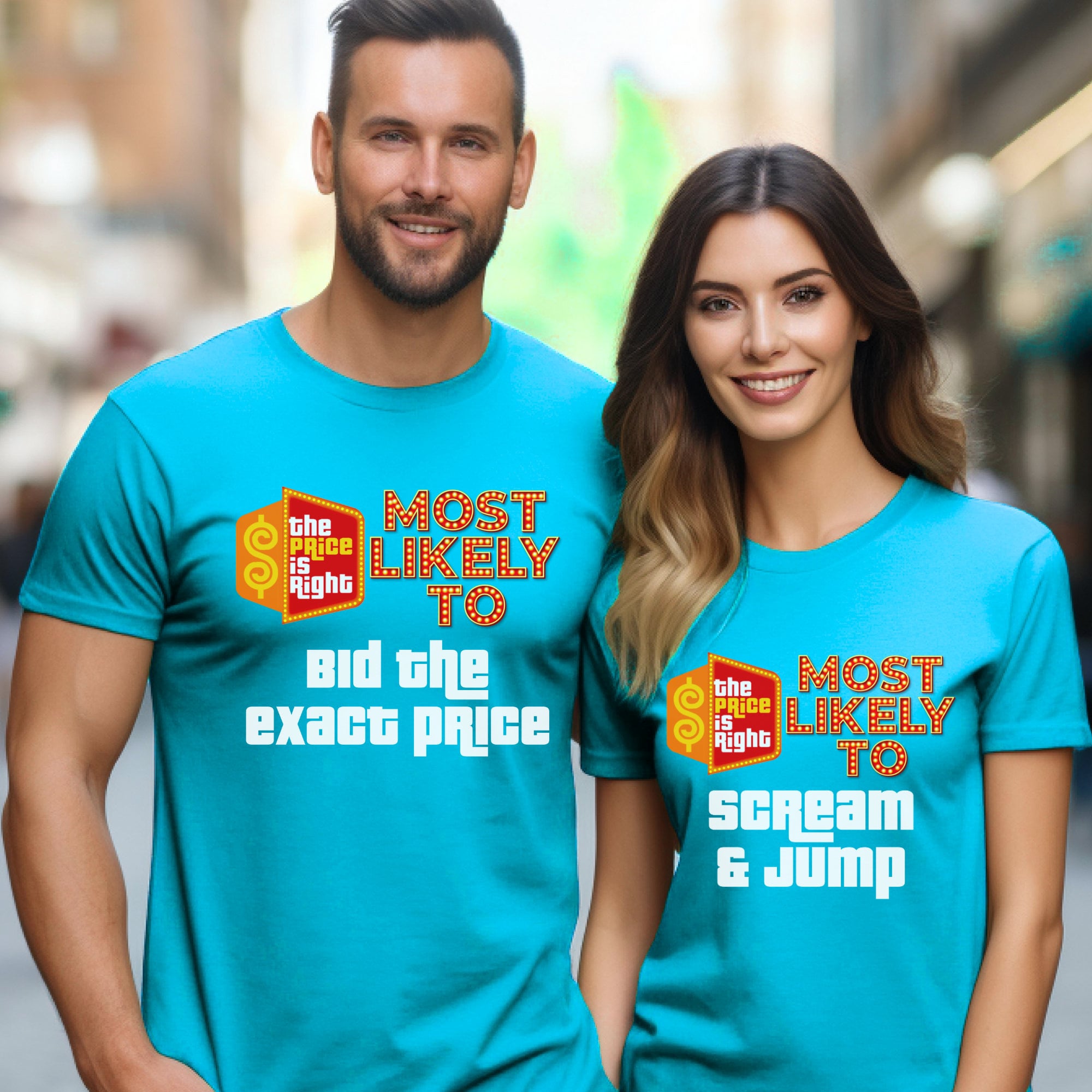 Custom Price is Right Group Shirt Funny, Most Likely To, Retro TV Game ...