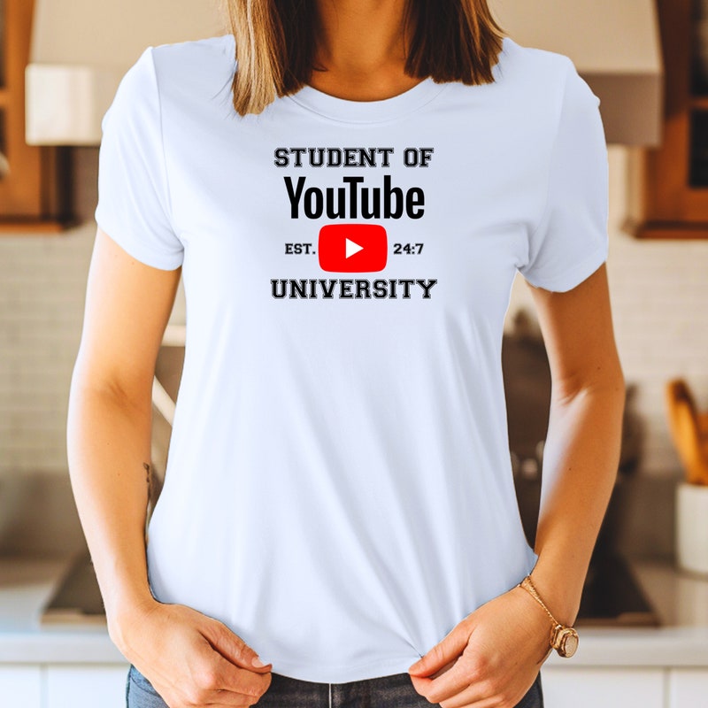 Youtube Shirt - Etsy