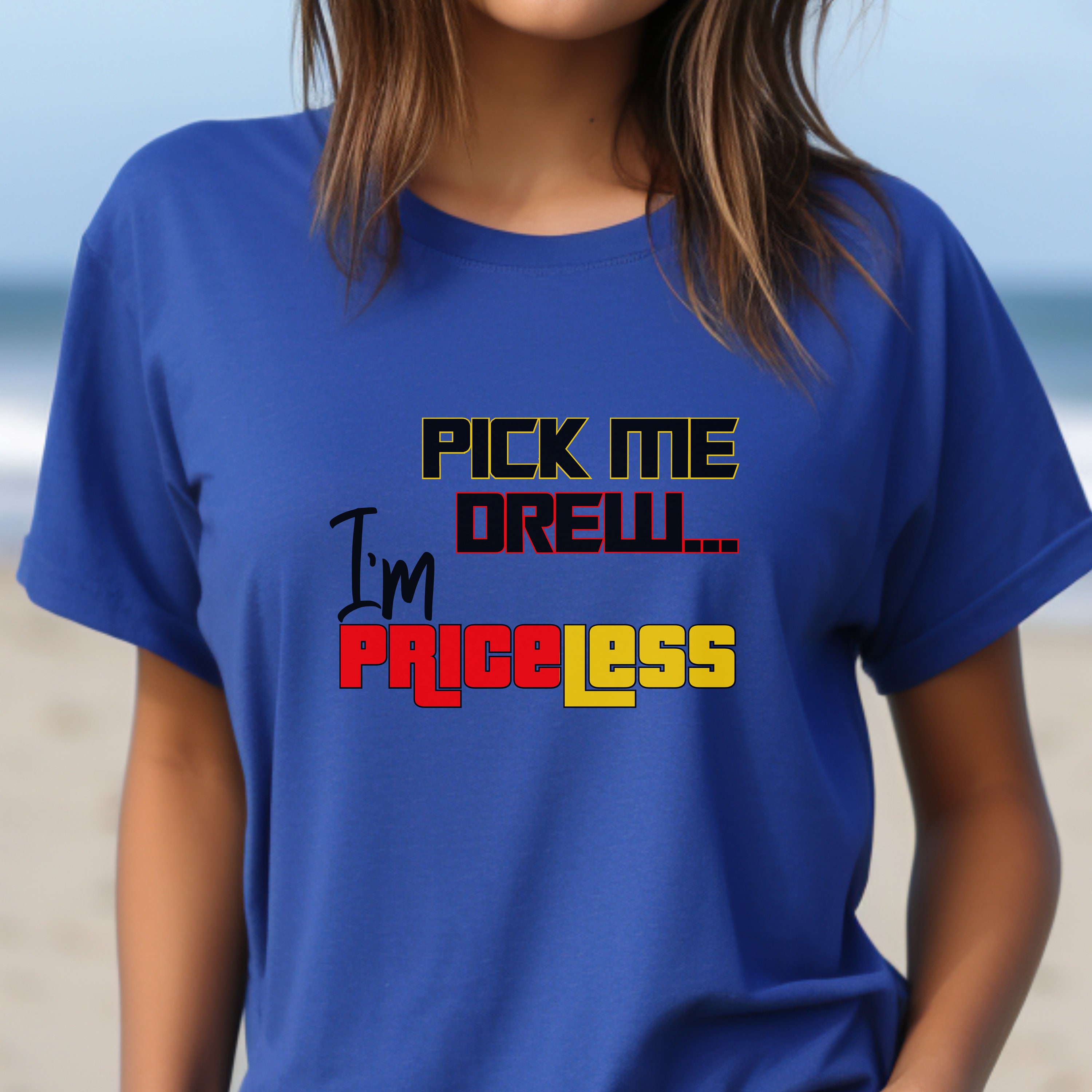 The Price is Right Shirt, Pick Me Game Show Shirt, Come on Down Drew Carey Shirt, Priceless ...