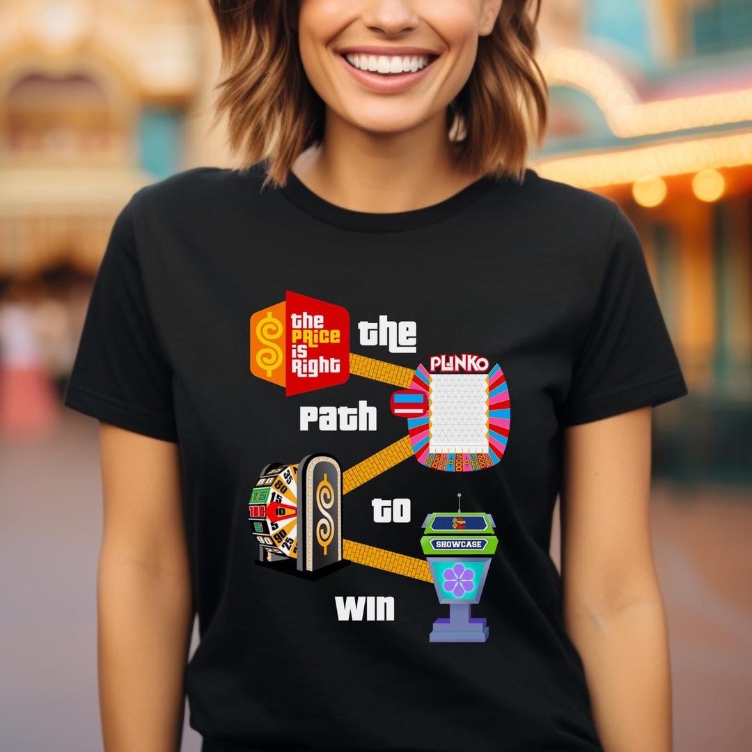 Price is Right Shirt for Super Fan, Retro Game Show T-shirt, Live ...
