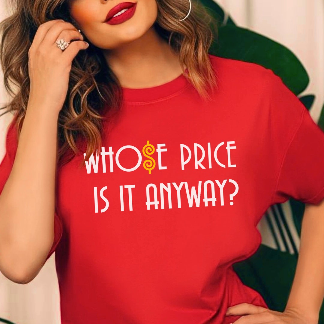 The Price is Right Shirt for Whose Line is It Anyway Fan, Pick Me Game ...