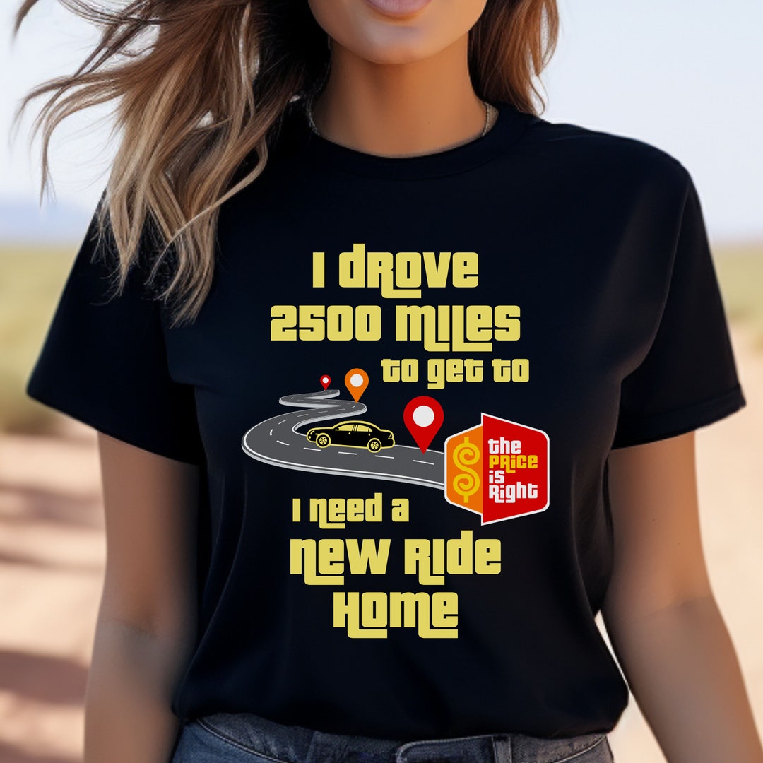 Custom Price is Right Shirt for Travel Contestant, Personalized Pick Me ...