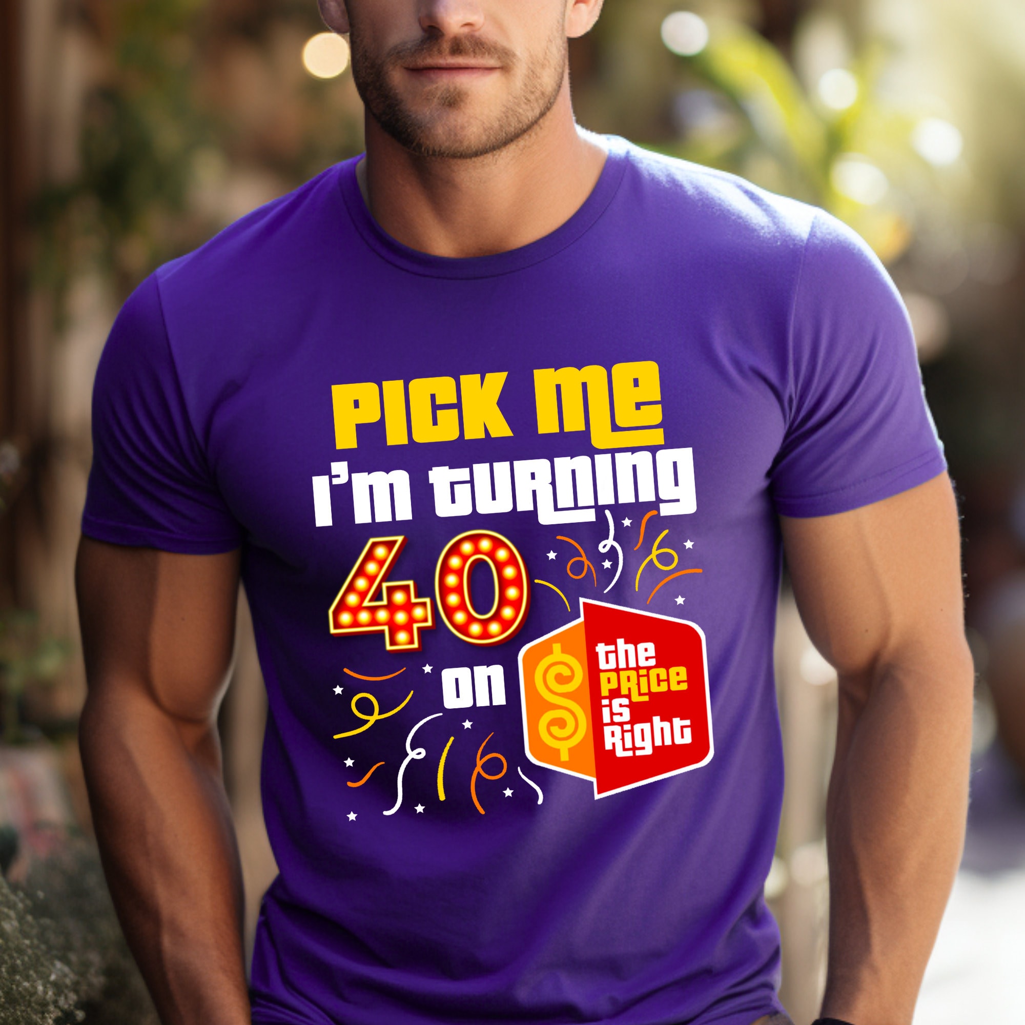 Price is Right Shirt for Birthday, Pick Me Game Show Shirt, Come on ...