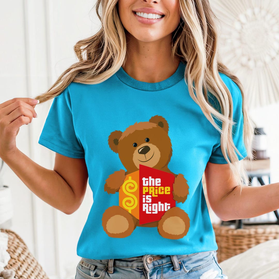 Price is Right Shirt for Fan, Come on Down Pick Me Game Show Shirt ...