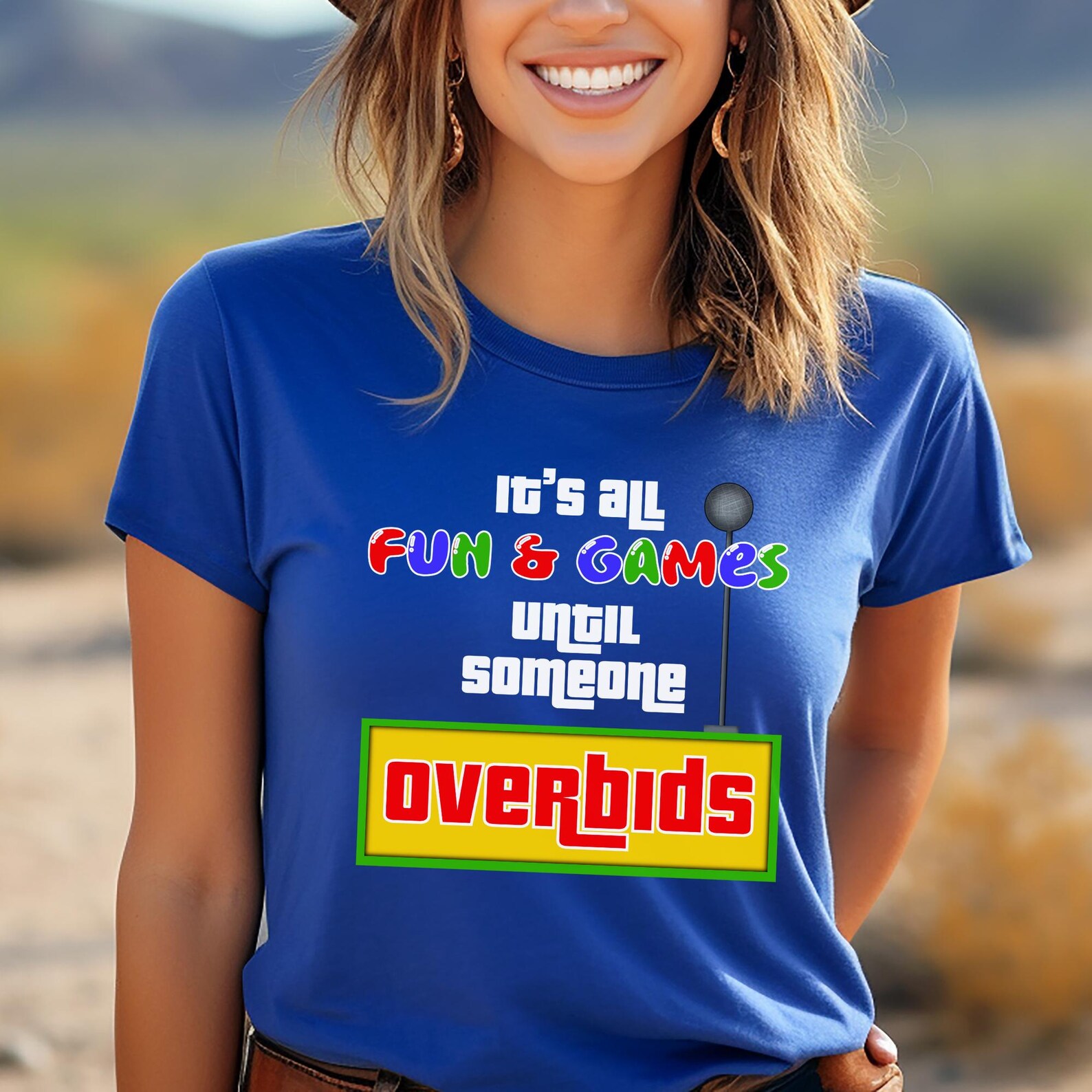 Price is Right Shirt for Overbid, Super Fan Retro TV Game Show Shirt ...