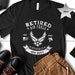 United States Air Force Retirement Gift, Military Retirement Shirt ...