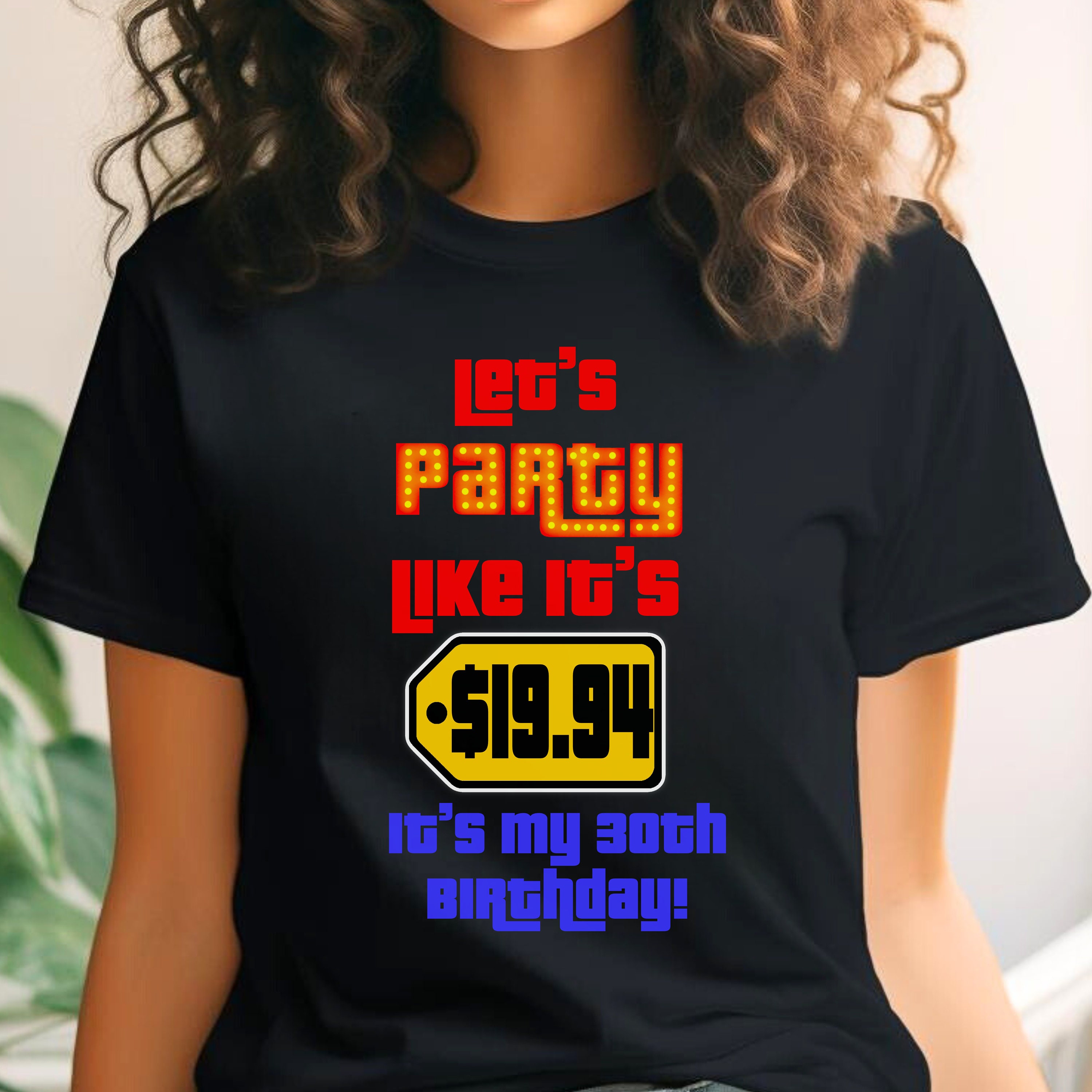 Custom Price is Right Shirt for Birthday, Personalized Pick Me Game ...