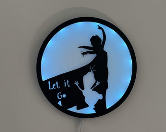 Olaf Night Light - Etsy