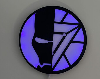 Iron Man Chest Light - Etsy