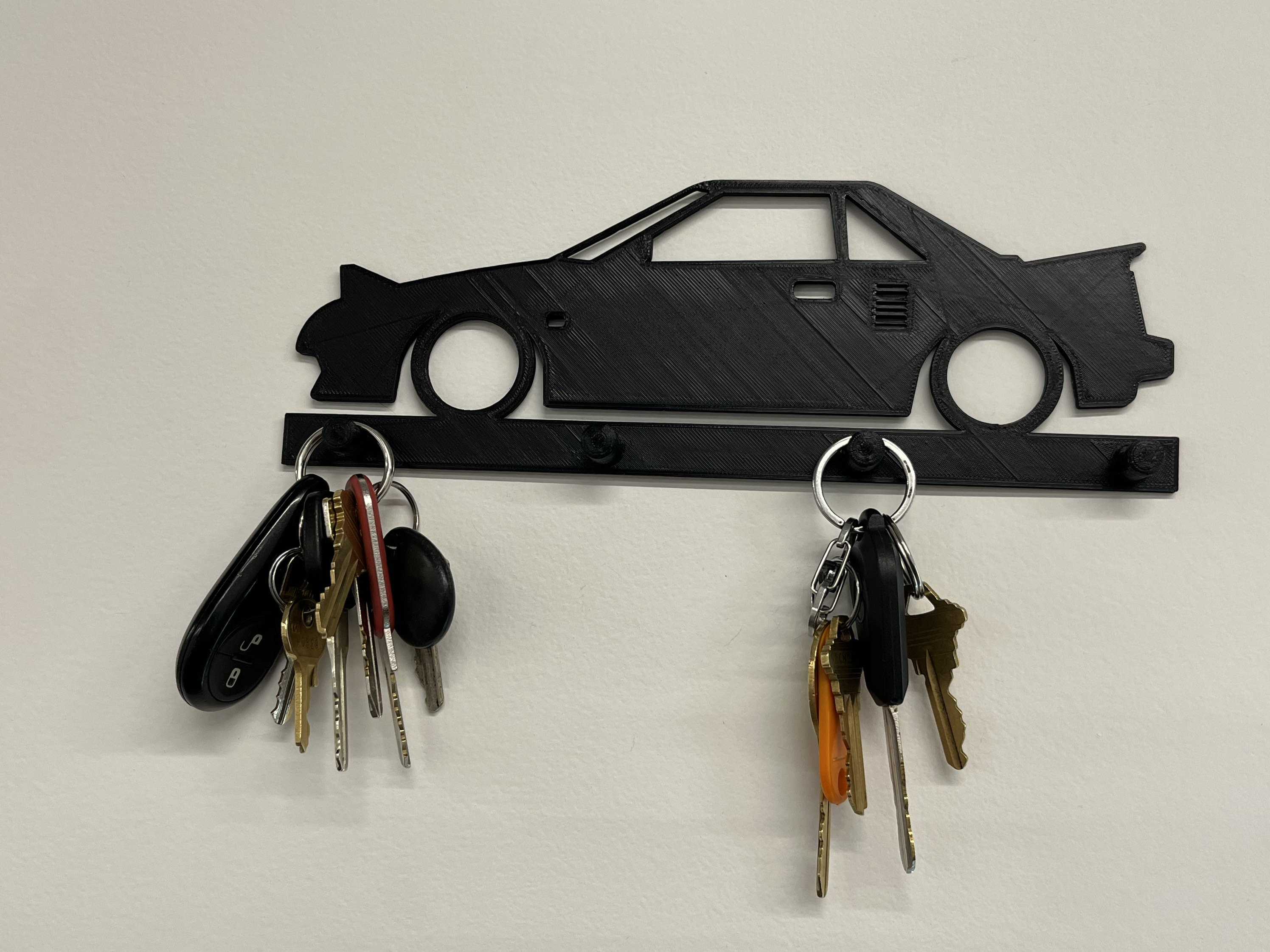 Toyota Mr2 Key Holder - Etsy