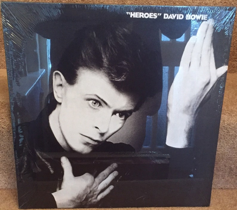 A Collection of 6 Different David Bowie Canvas Prints, 15x15 Inch, Sold ...
