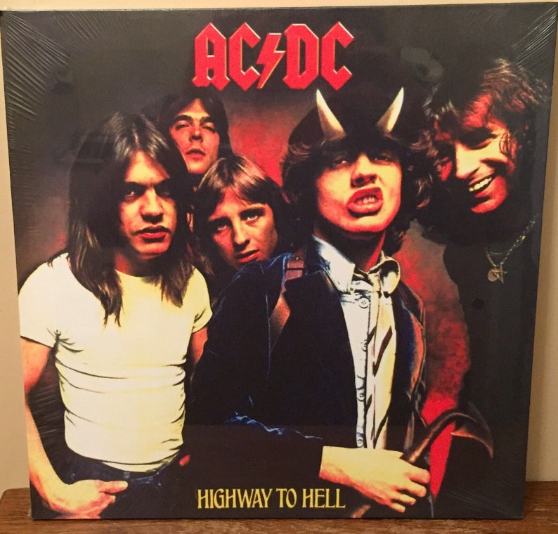 A Collection of 5 Different Album Covers Canvas Prints, 15x15 Inch ...