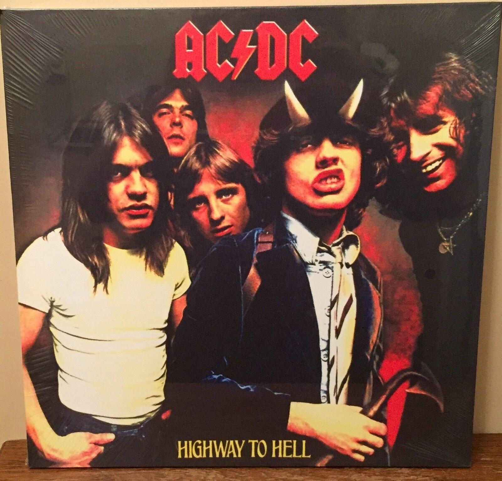 A Collection of 5 Different Album Covers Canvas Prints, 15x15 Inch ...