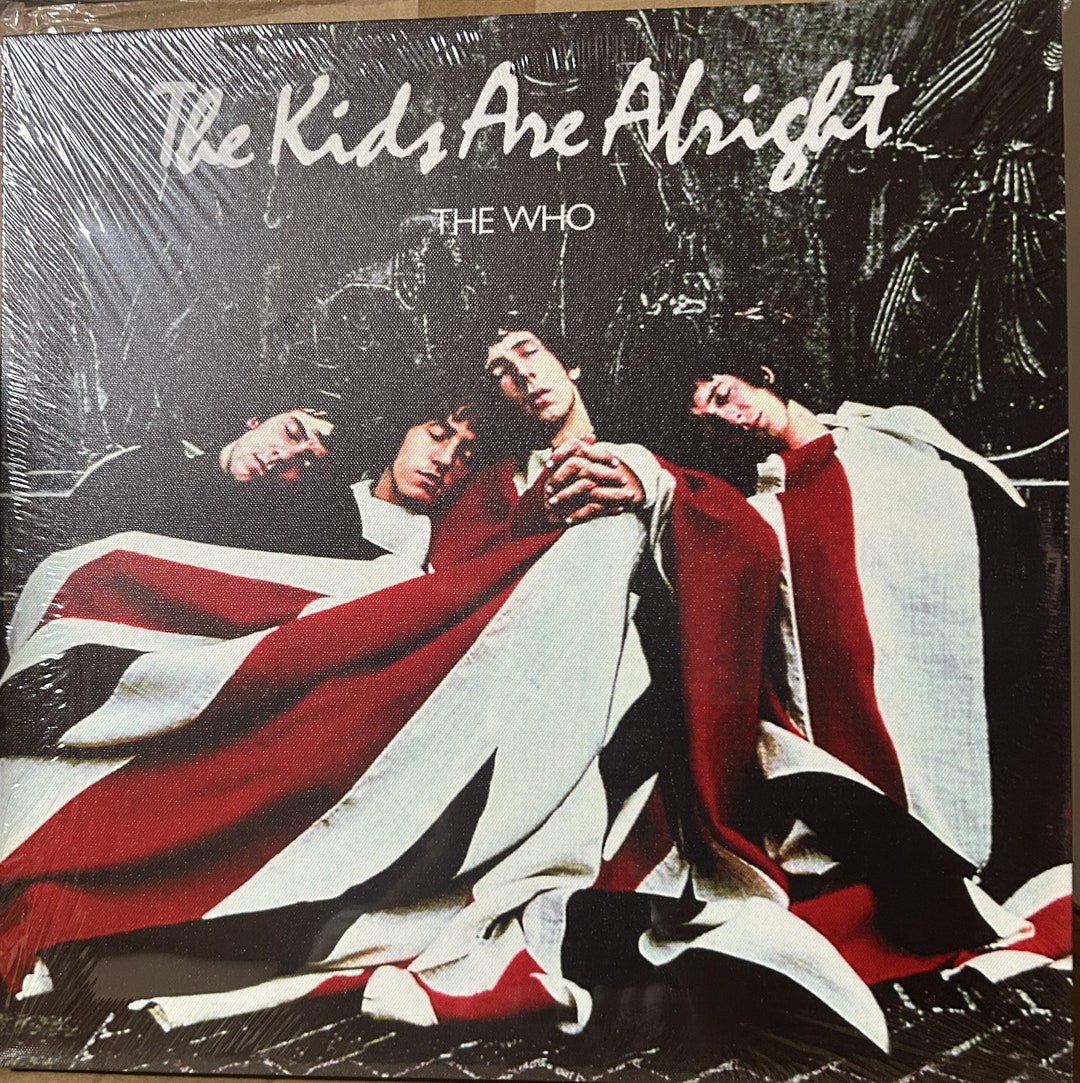 A Collection of 4 Different Album Covers Canvas Prints, 15x15 Inch ...