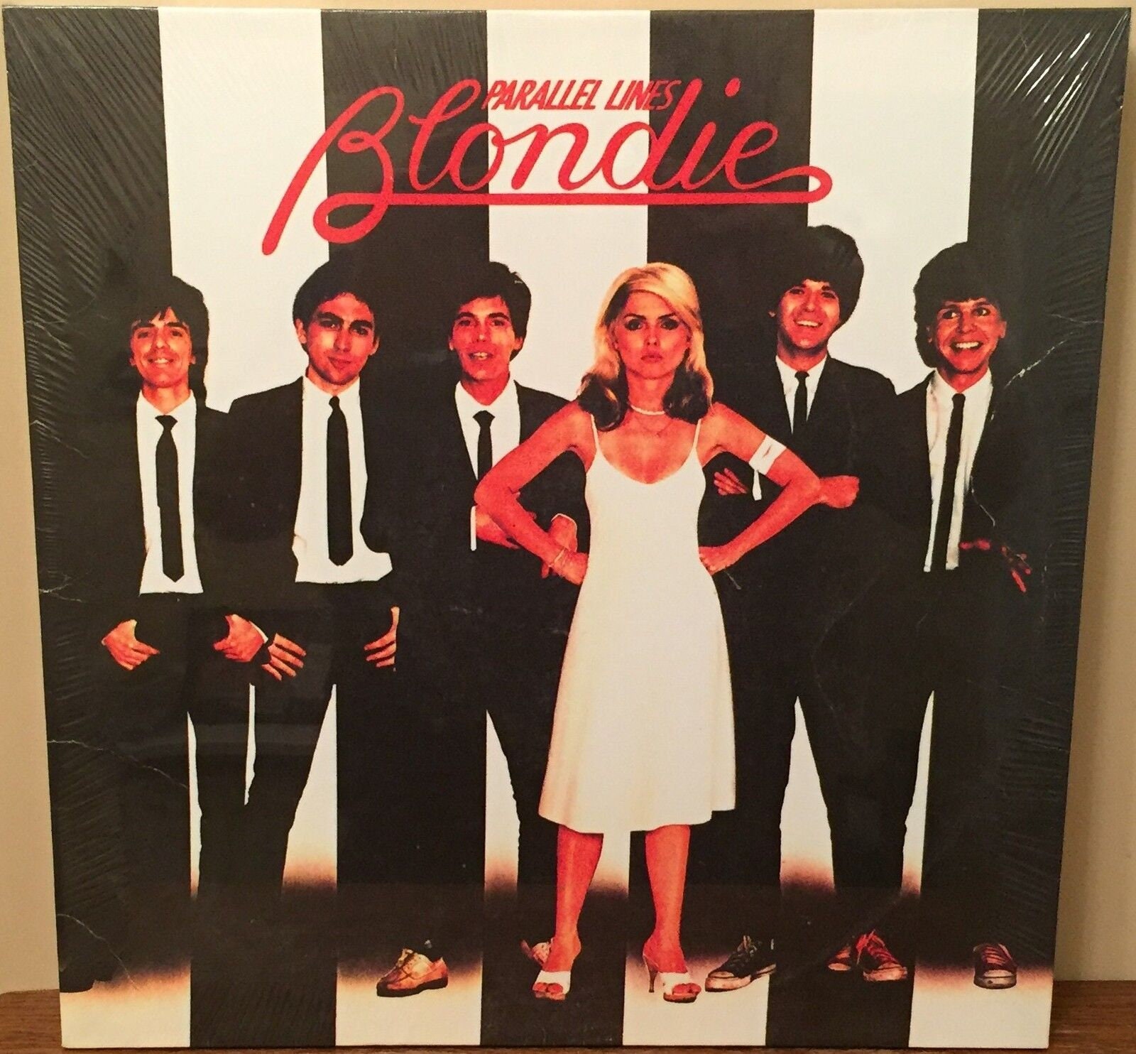 A Collection of 5 Different Album Covers Canvas Prints, 15x15 Inch ...