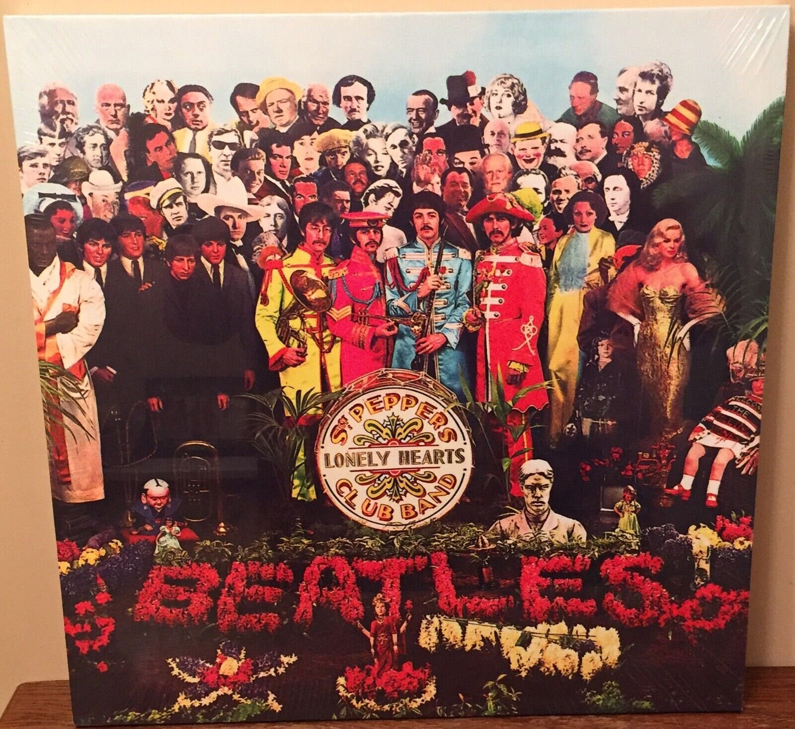 A Collection of 5 Different Album Covers Canvas Prints, 15x15 Inch ...
