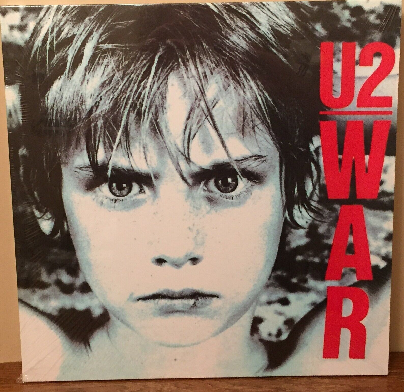 A Collection of 5 Different Album Covers Canvas Prints, 15x15 Inch ...