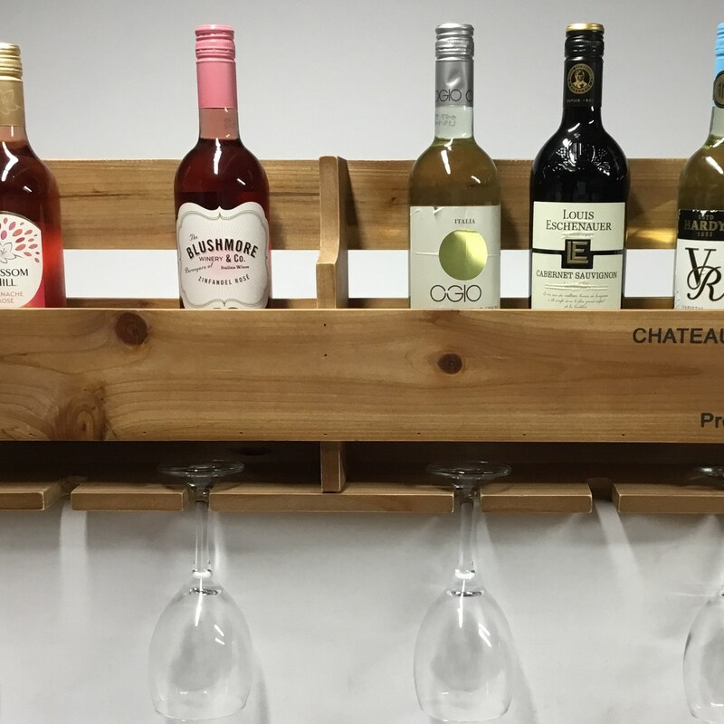 Slim Wine Rack - Etsy UK