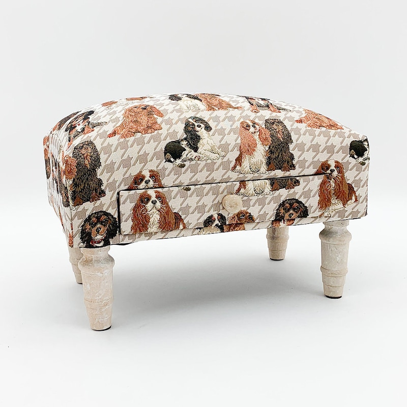 Footstool - Etsy