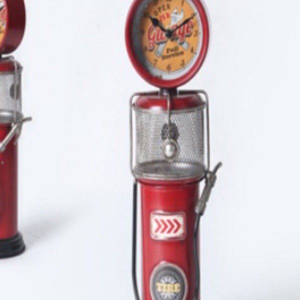 Gas Pump Clock - Etsy