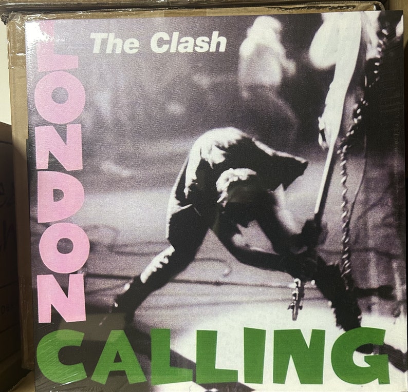 A Collection of 4 Different Album Covers Canvas Prints, 15x15 Inch ...