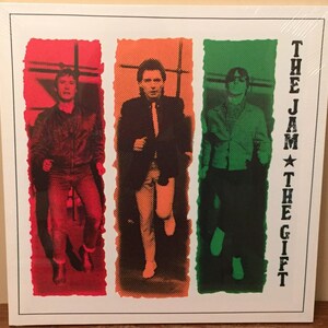 A Collection of 5 Different Album Covers Canvas Prints, 15x15 Inch ...