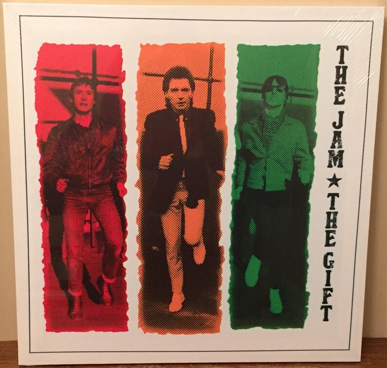 A Collection of 5 Different Album Covers Canvas Prints, 15x15 Inch ...