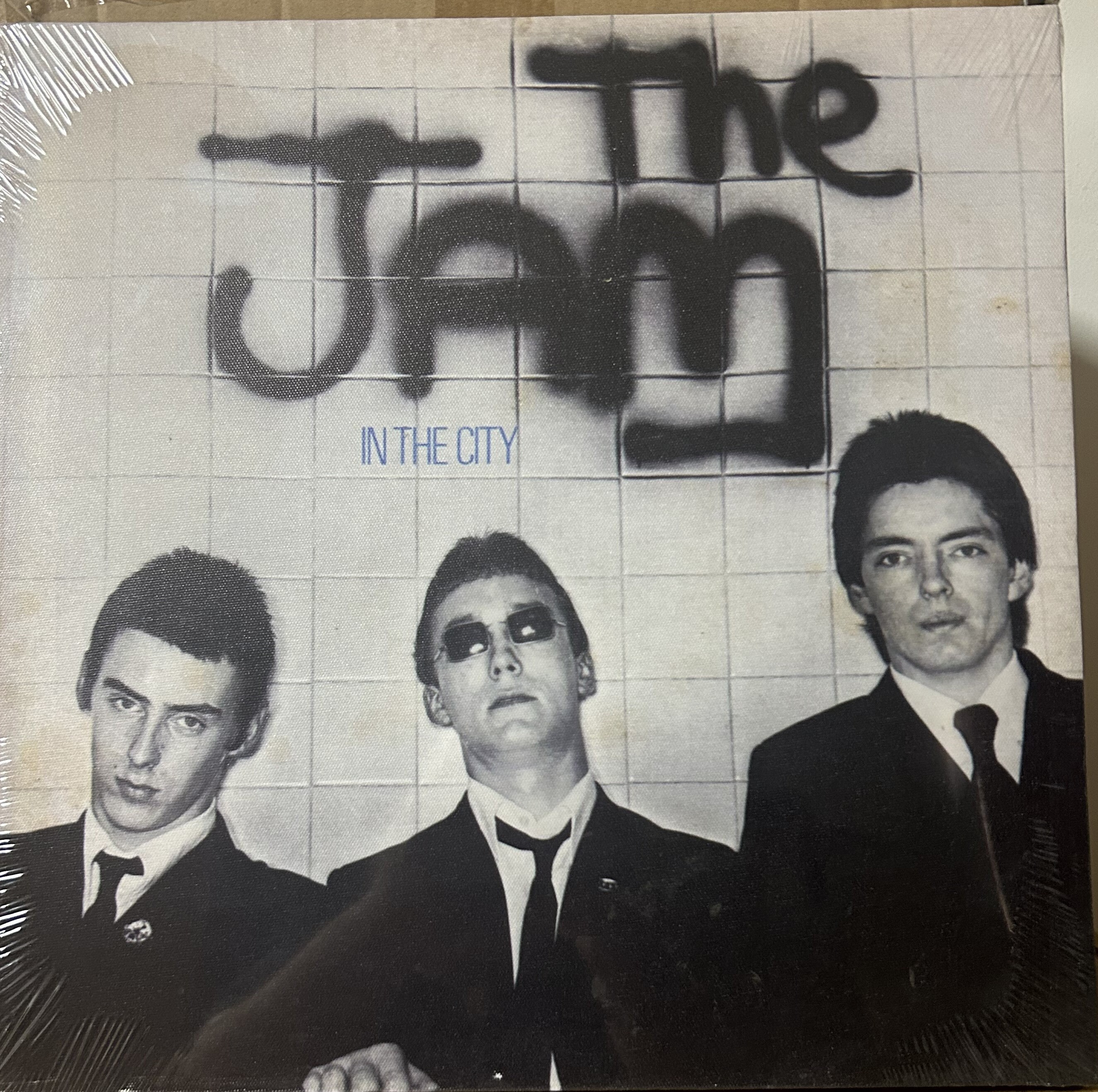 A Collection of 4 Different Album Covers Canvas Prints, 15x15 Inch ...