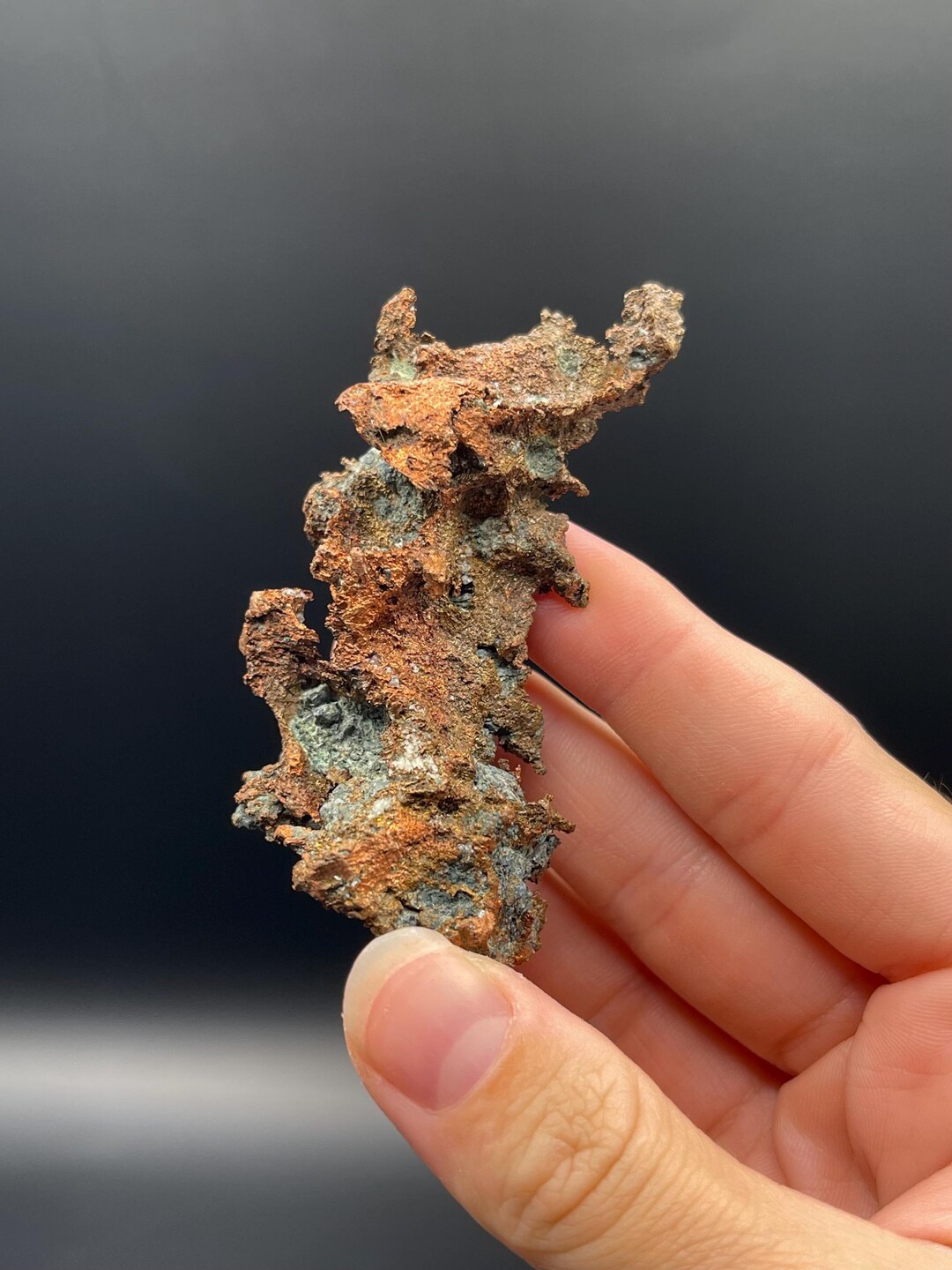 Native Copper Specimen From Houghton Co, Michigan (88g), Natural Copper ...