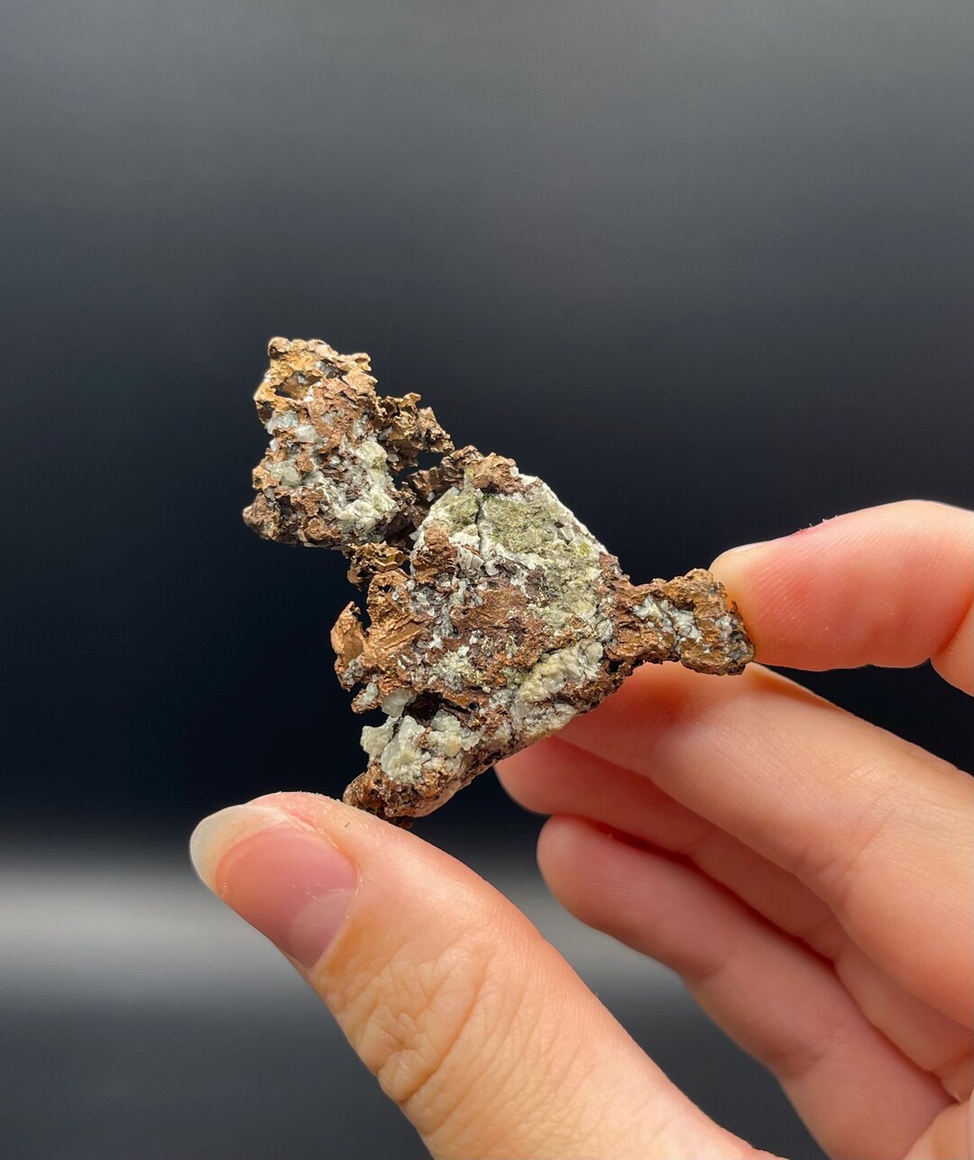 Native Copper Specimen From Houghton Co, Michigan (38g), Natural Copper ...