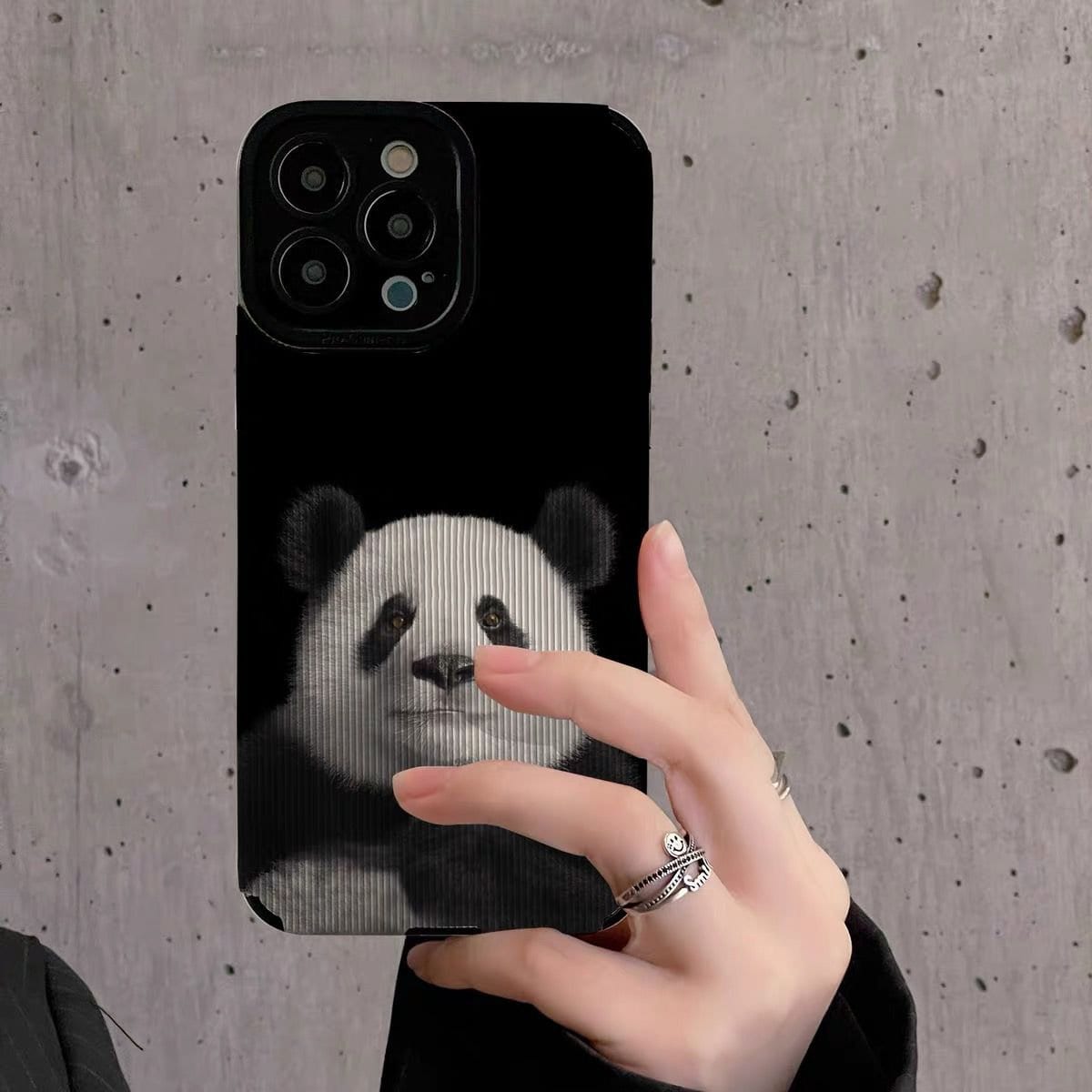 Panda Iphone Case 3d Print
