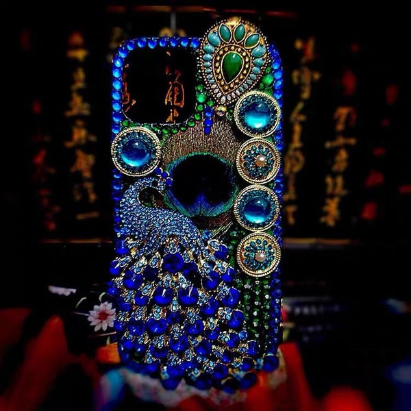 Peacock iPhone Case - Etsy