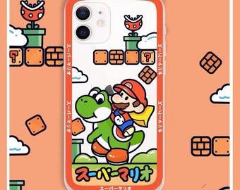 Mario Iphone Case | Etsy