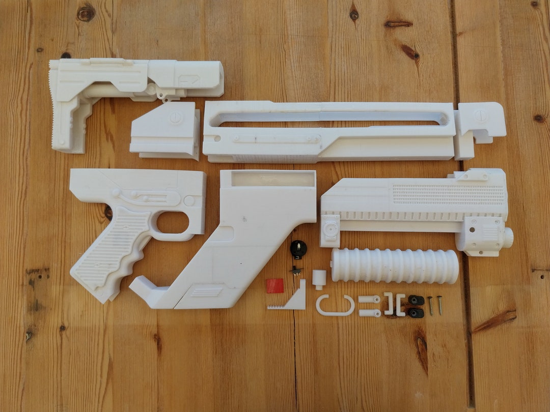 Alien Romulus Pulse Rifle 3d Printed Kit - Etsy Australia