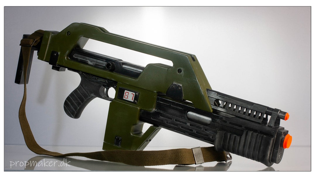 Aliens M41A Pulse Rifle, Movie, Aliens, Horror,space, Sci-fy - Etsy UK