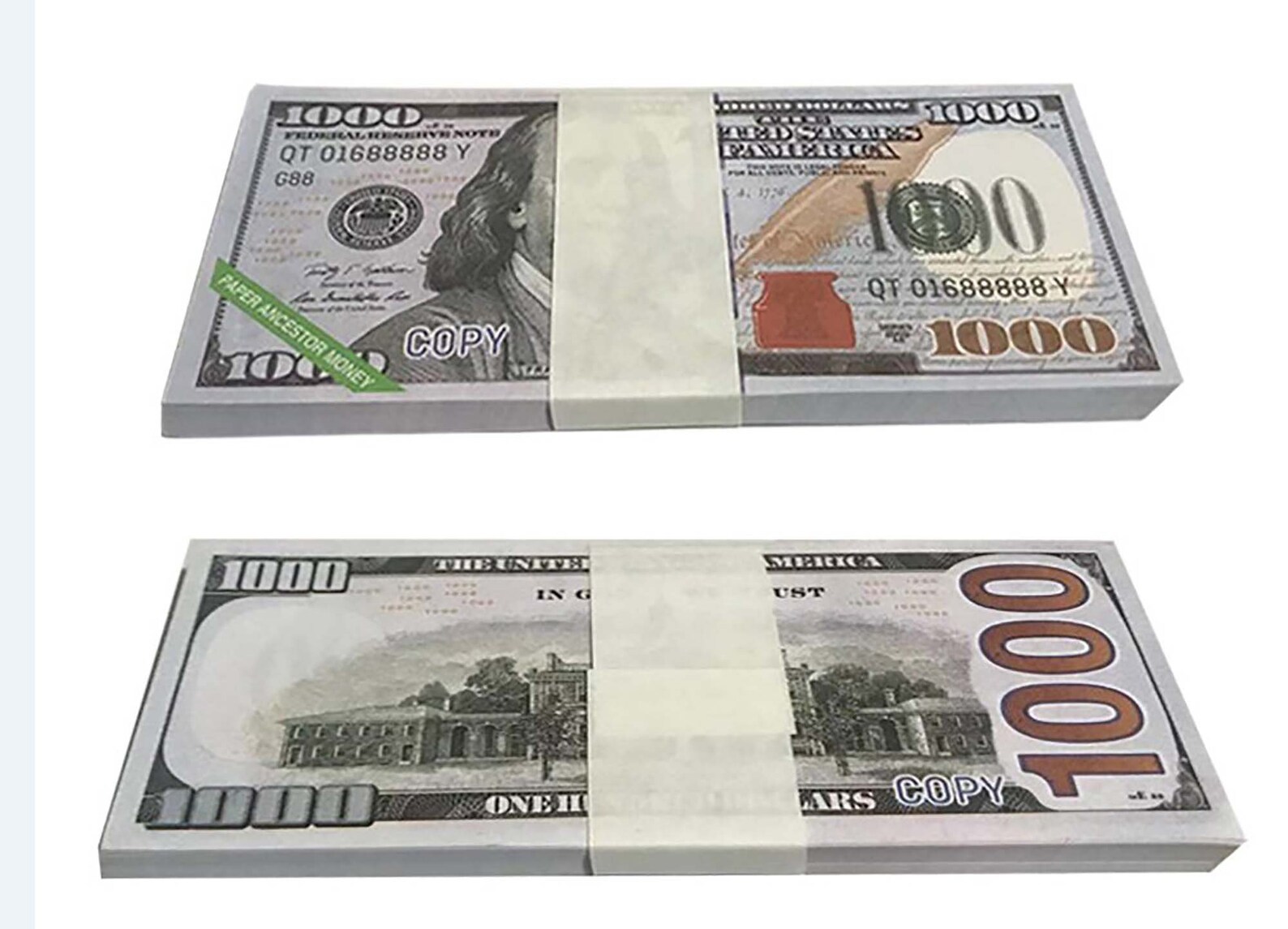 Custom 80pcs Printer Fake Money Prop Money Play Money | Etsy