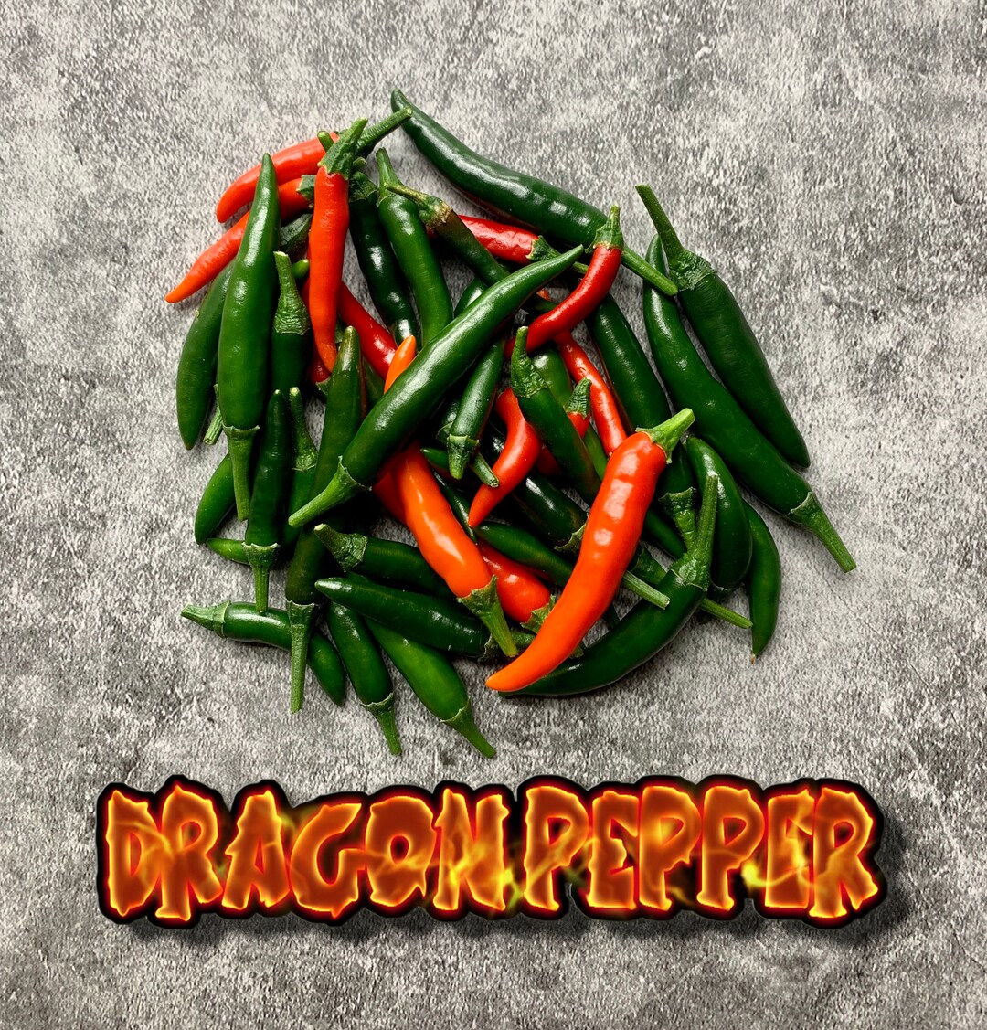 Dragon Thai Pepper Seeds 10 - Etsy