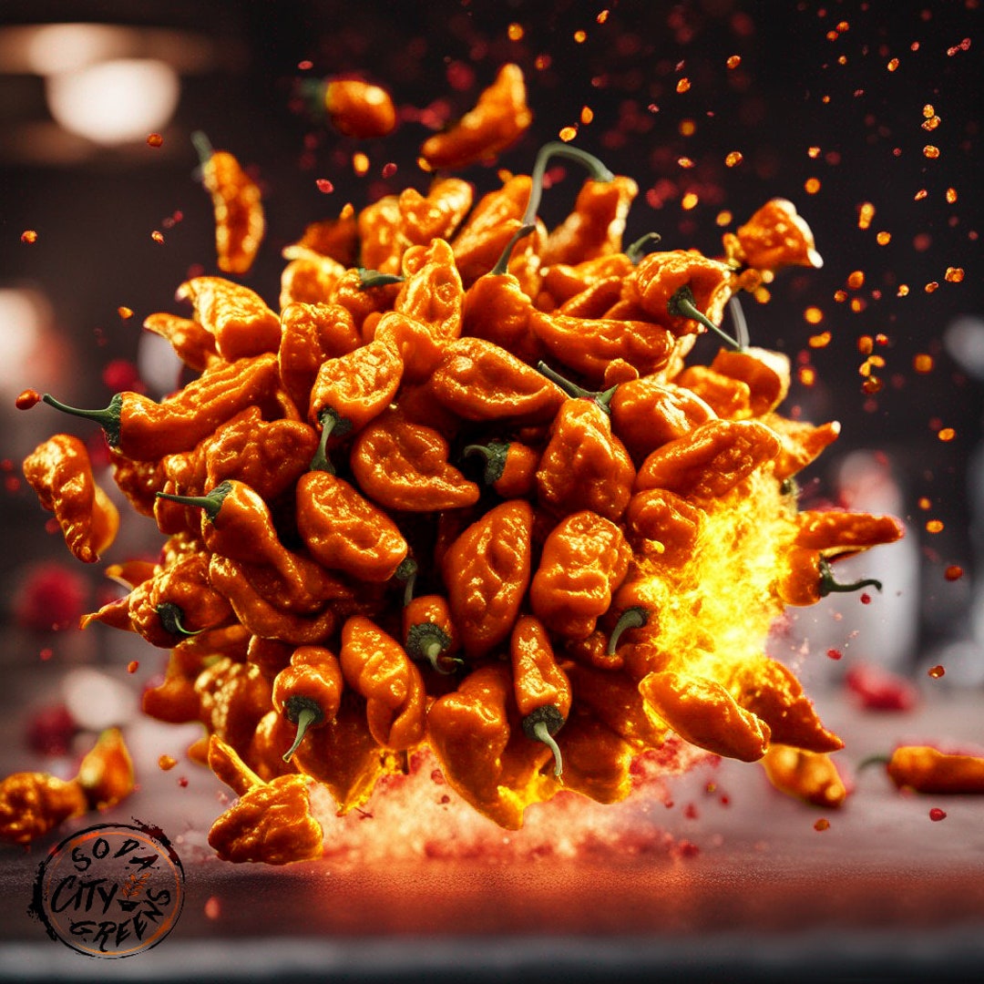 Multipack- Sweet Heat Pepper Seed Combo Packs - Etsy