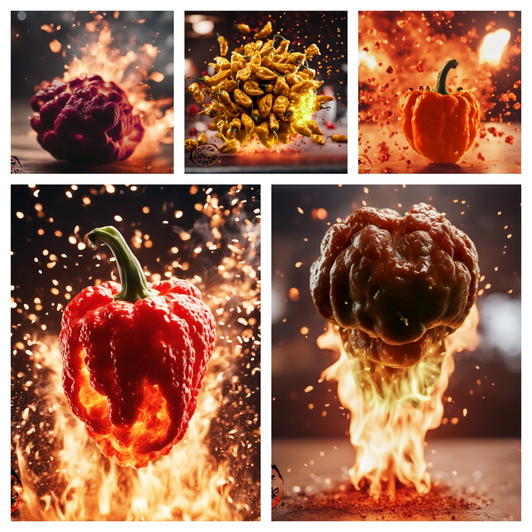 YOU CHOOSE Pepper Seed Variety Pack 5, 10, 15, or 20 Packs of Your ...