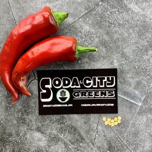 Variety Sweet Heat Pepper Packs (you Choose!) - Etsy