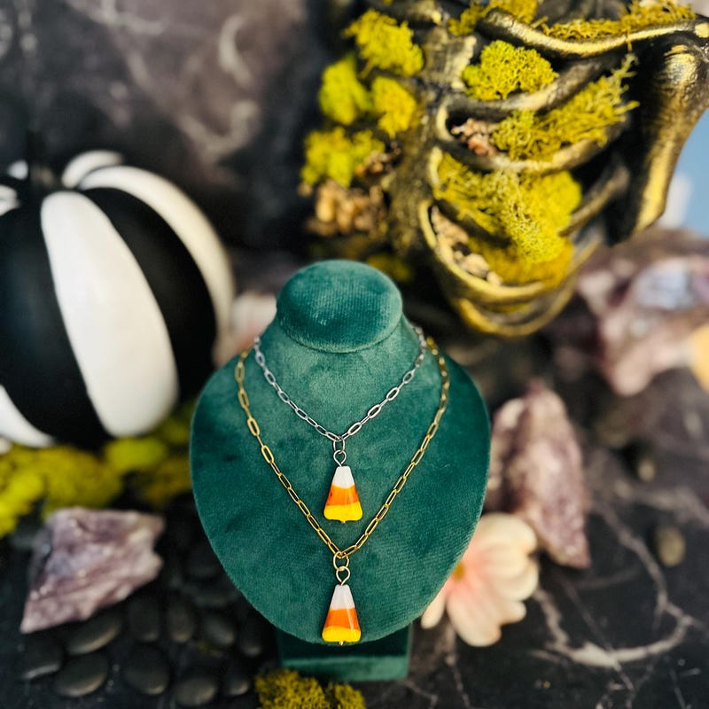 Corn Necklace - Etsy