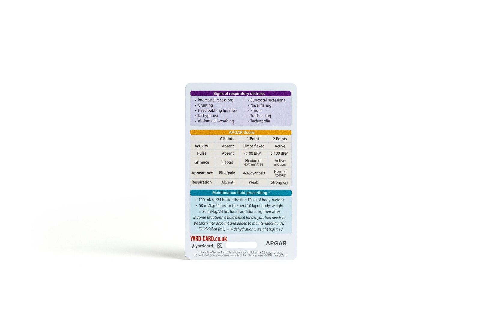Paediatric Yardcard Bundle Reference Cards for Child Nurses - Etsy UK